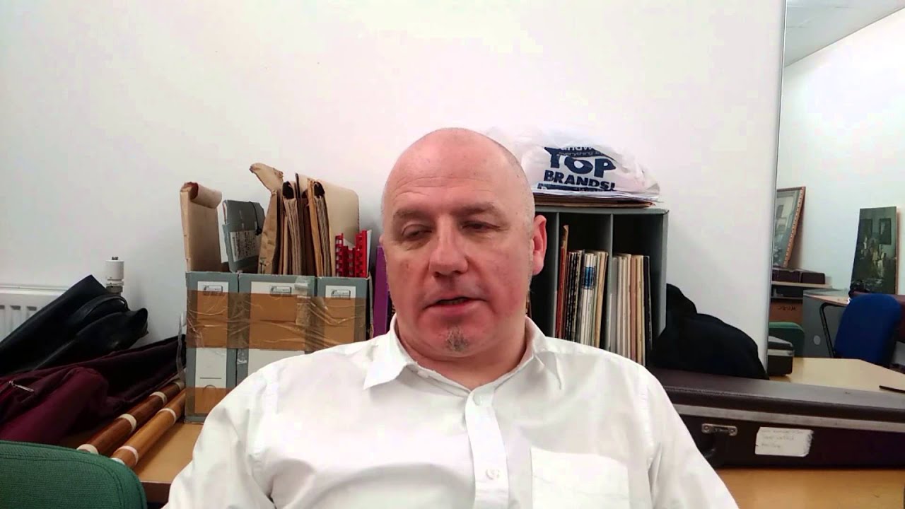 John Thirkell - March 2016 - YouTube