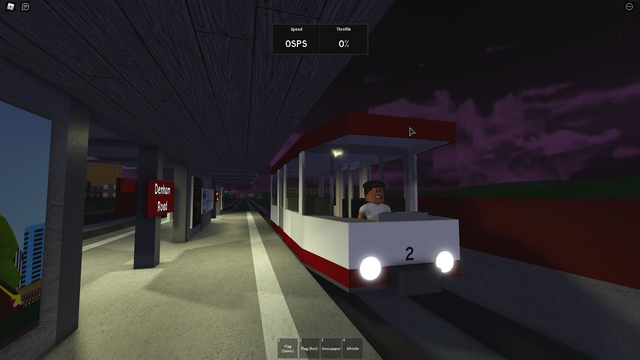 Trams! Roblox Review - YouTube