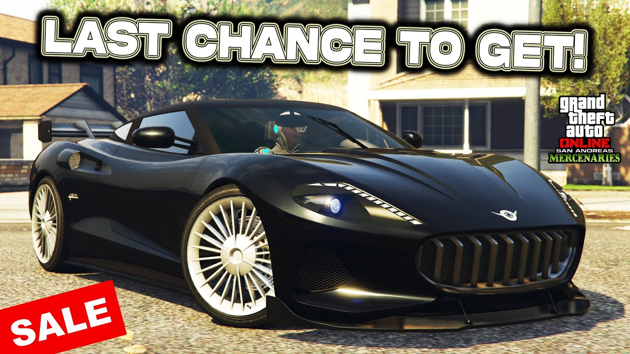 NEO LAST CHANCE TO GET in GTA 5 Online | Aggressive Customization ...