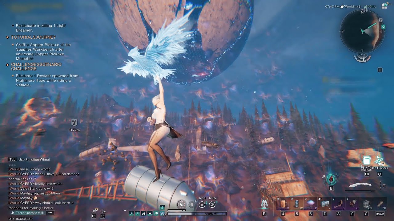 ONCE HUMAN FULL RUN STARFALL 2.1K GRAVITY CRYSTAL!! ENDLESS DREAM - YouTube