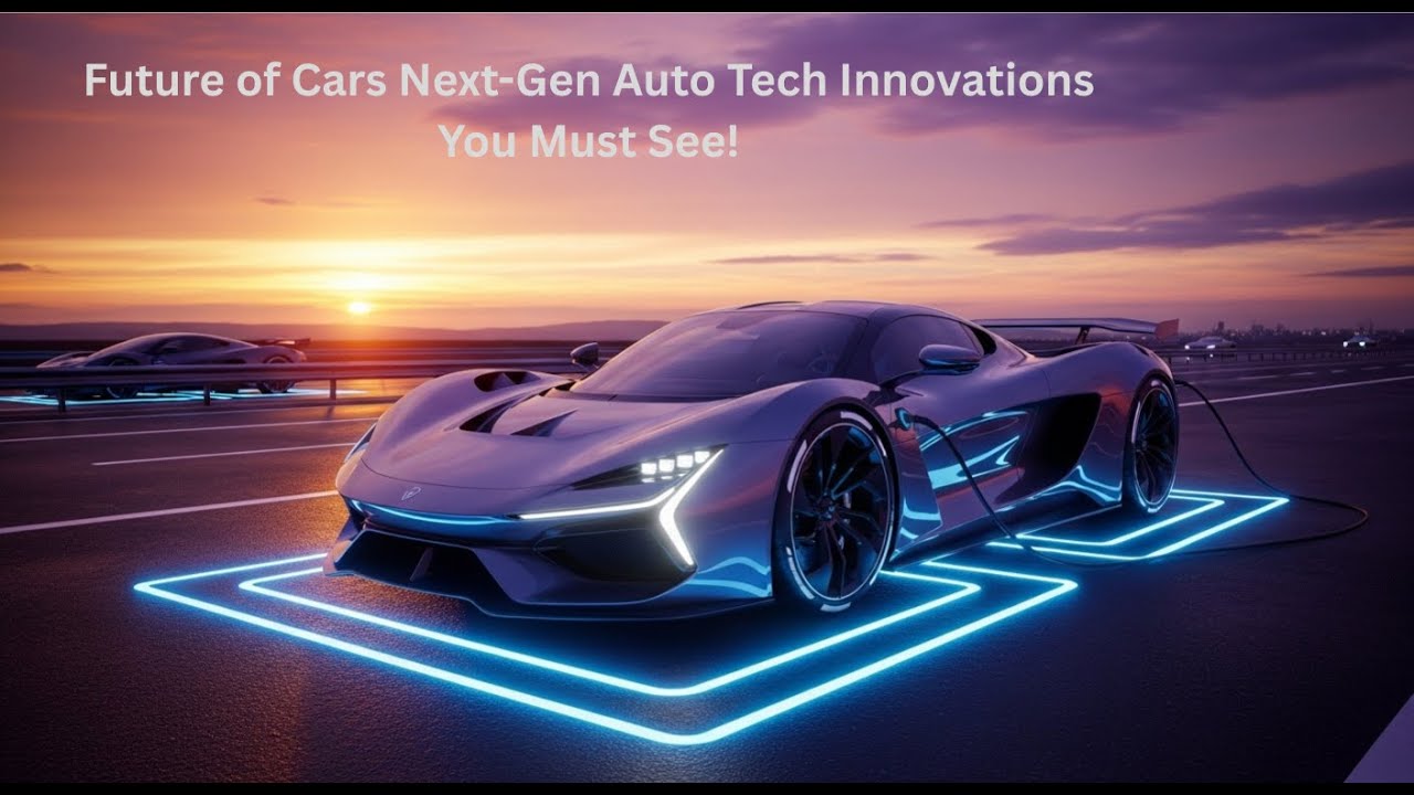 Future of Cars Next-Gen Auto Tech Innovations You Must See! - YouTube