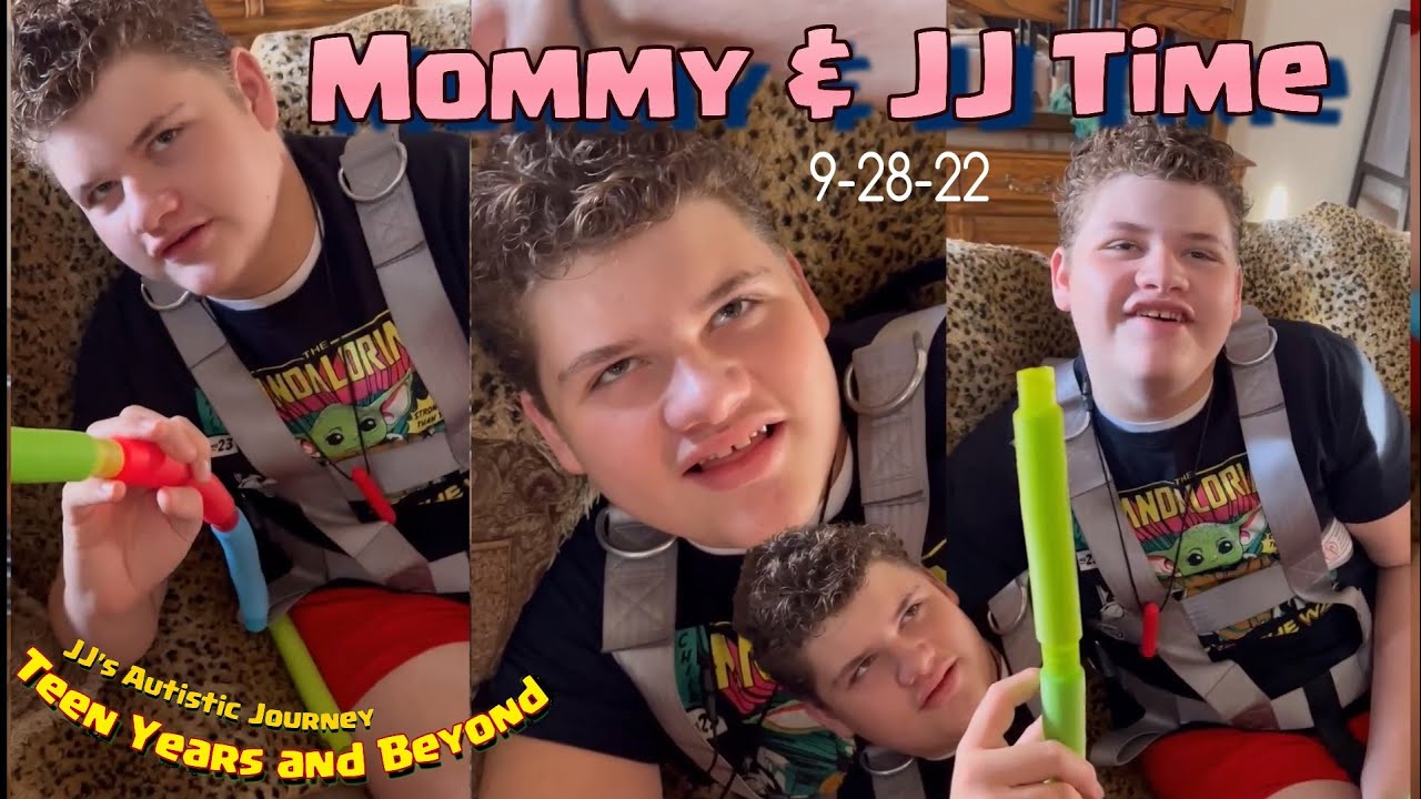 Mommy and JJ Time - YouTube