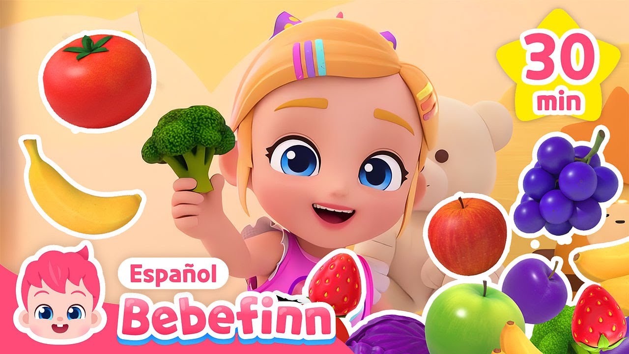 A Comer con Bebefinn | Hora de Comer | Canciones Infantiles | Bebefinn ...