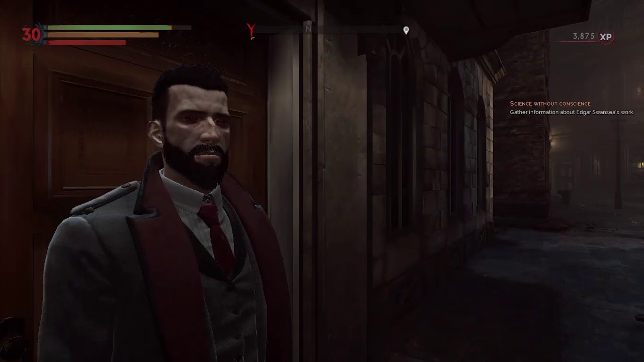 Vampyr Chapter 5 Dr. Edgar Swansea - YouTube