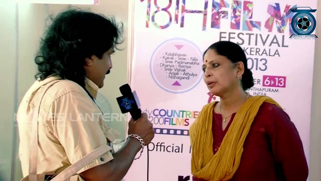 IFFK 2013 - Day 5 - Exclusive Interview with Beena Paul - YouTube