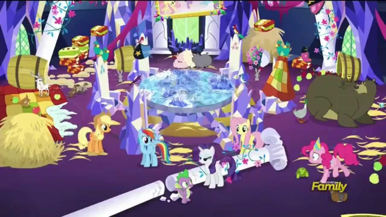 MLP:FIM - OK! Now it's a mess - YouTube