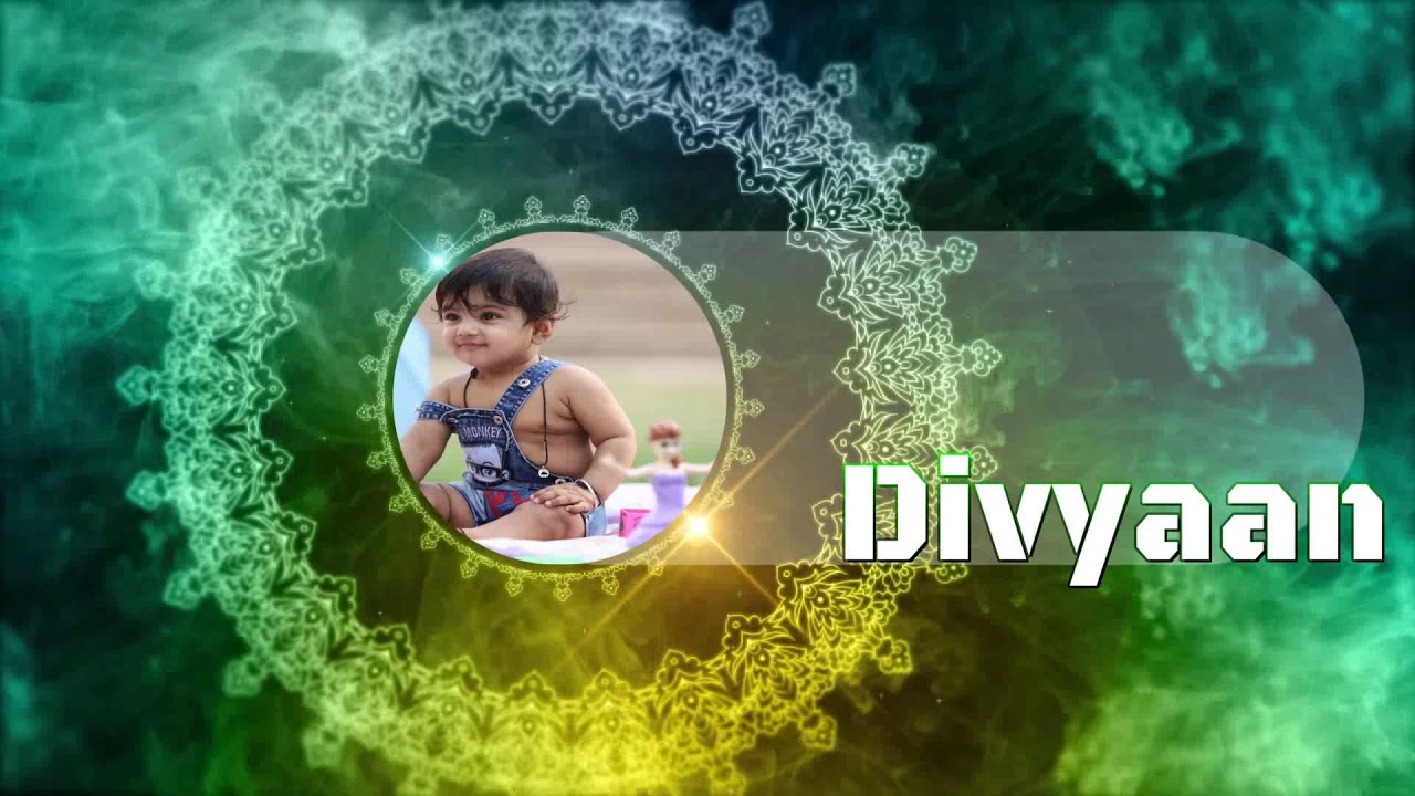 Divyaan kua poojan whatsupp invitation - YouTube