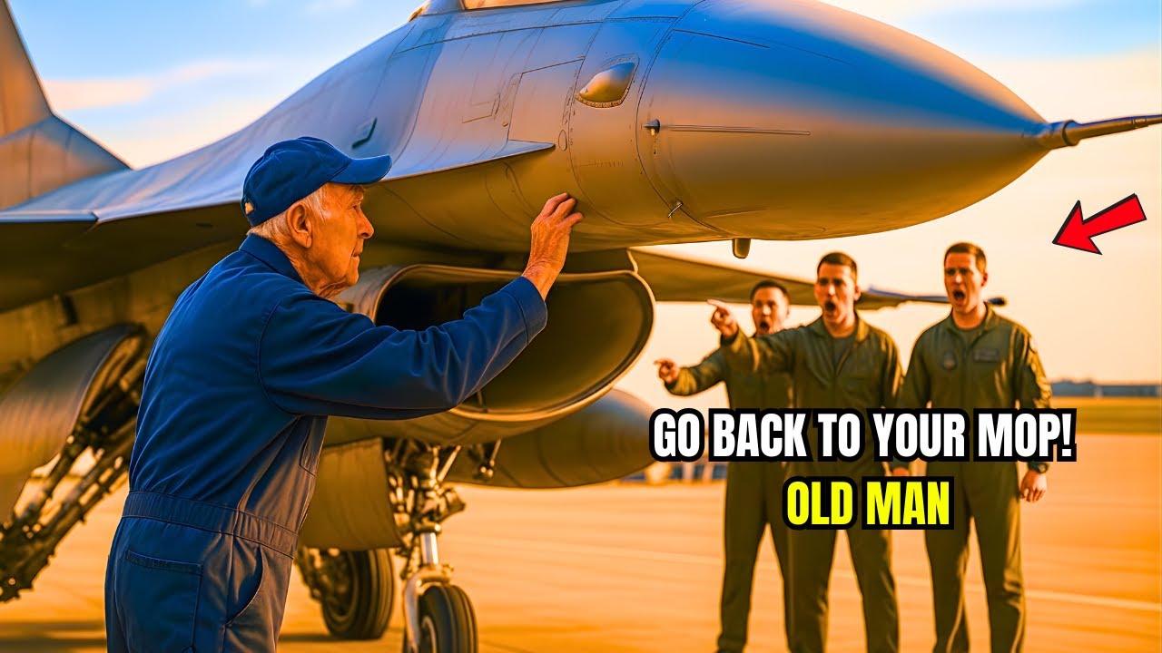 Base Engineers Failed to Fix the Fighter Jet — Until a Veteran Mechanic ...