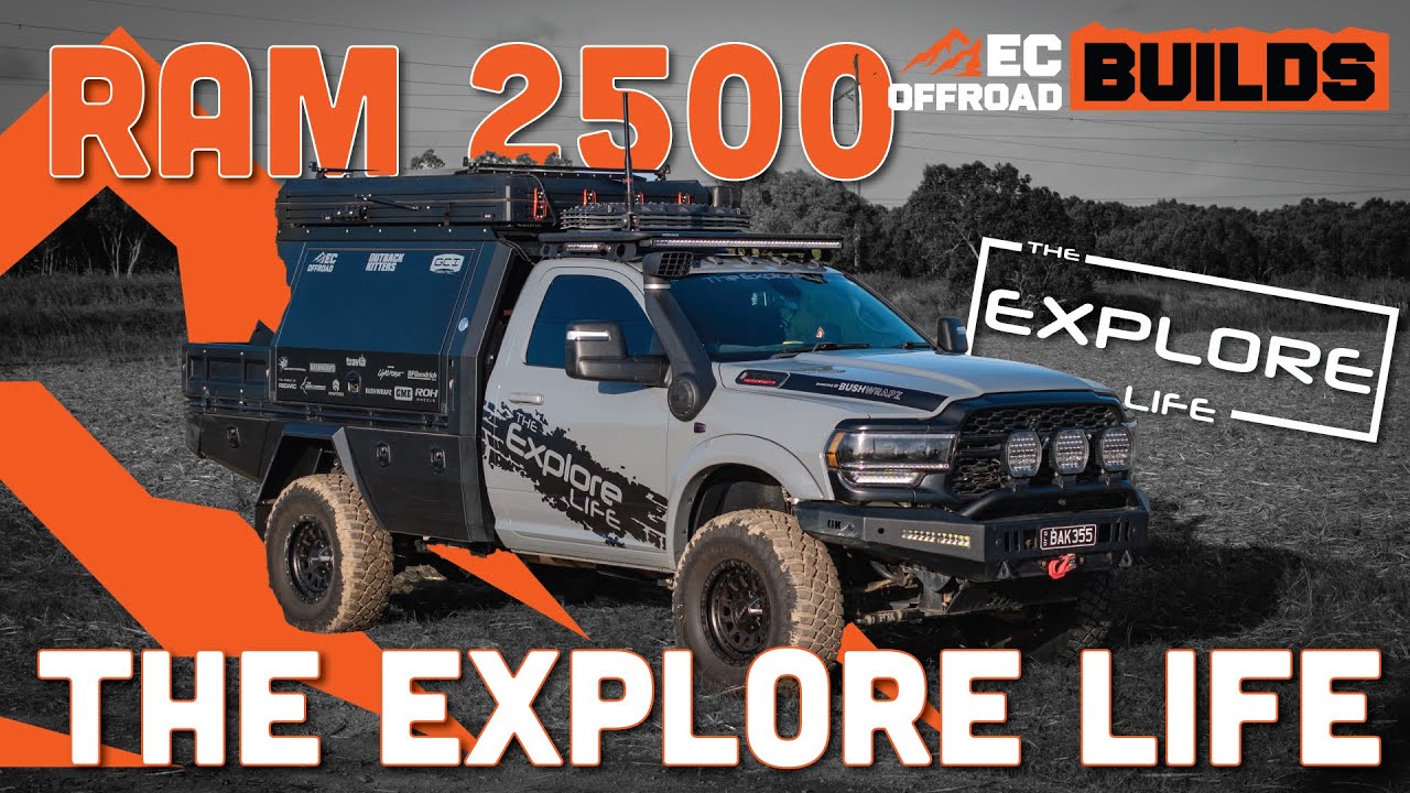 Ram 2500 Single Cab - EC OFFROAD / The Explore Life Touring Vehicle - YouTube