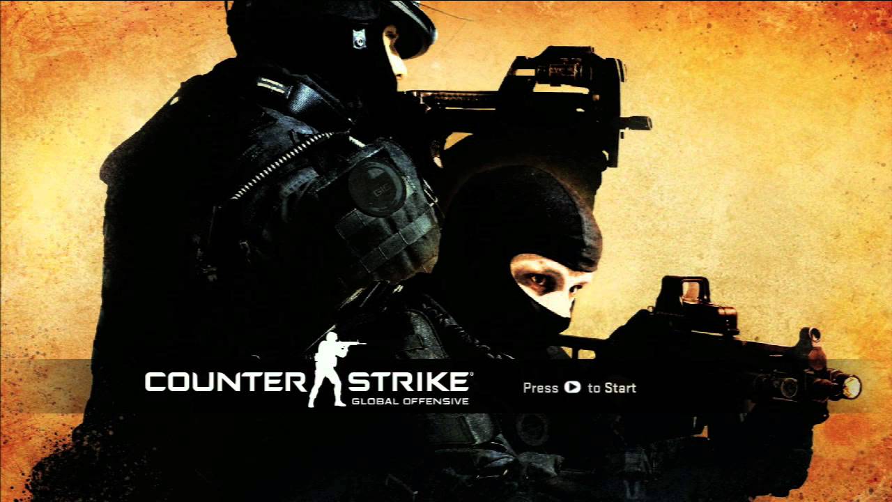 Counter Strike GO Title Screen (PS3, Xbox 360) - YouTube
