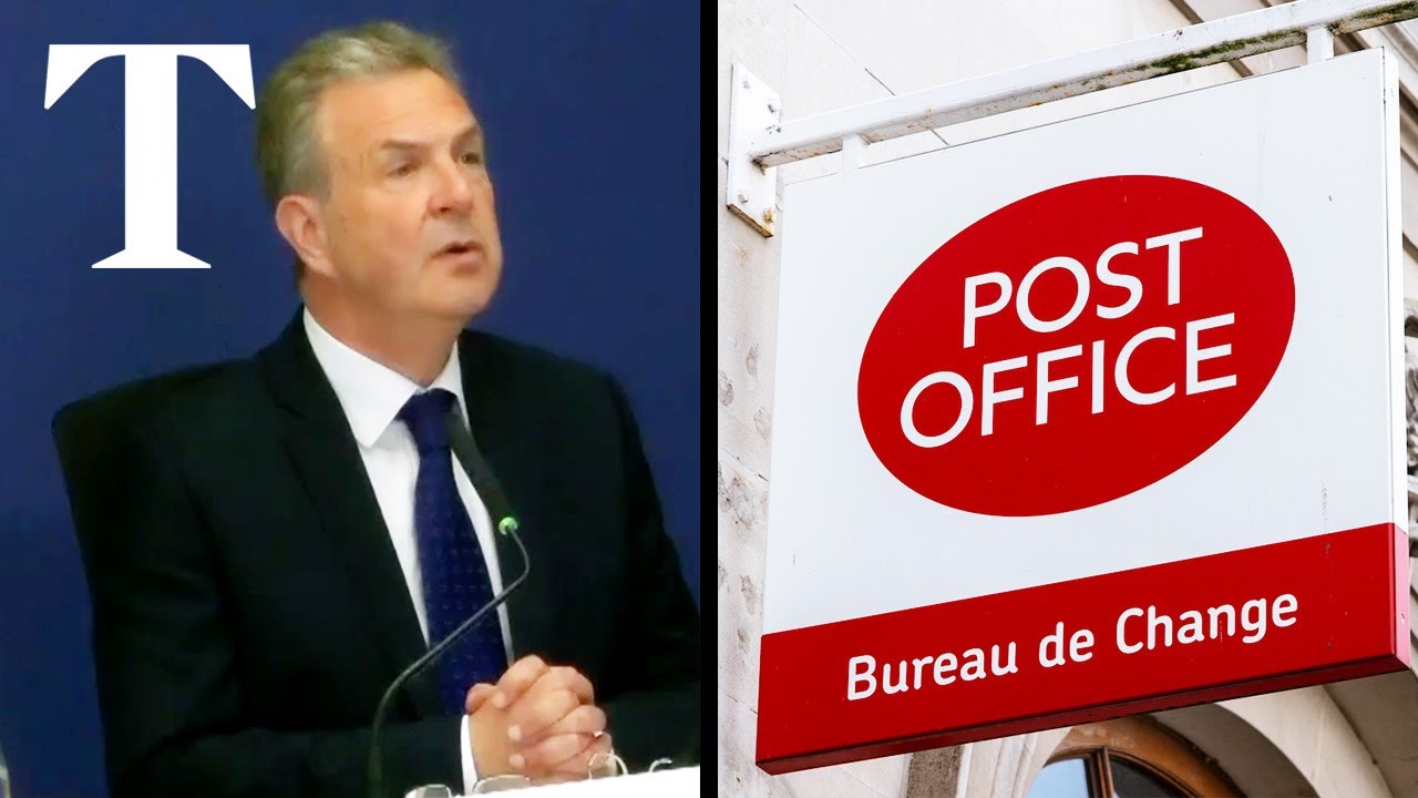 Post Office scandal: ex-boss "concerned" about Horizon IT system - YouTube