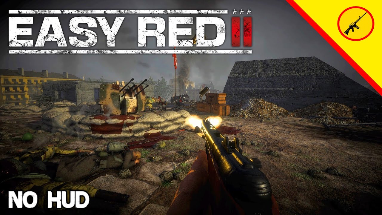 Easy Red 2: Battle of Stalingrad NO HUD GAMEPLAY - YouTube