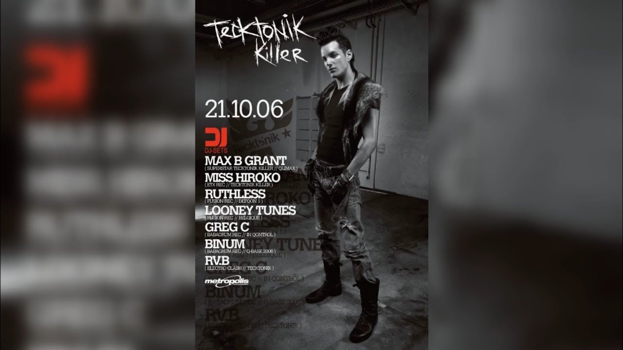 Max B Grant Live @ Tecktonik Killer - YouTube