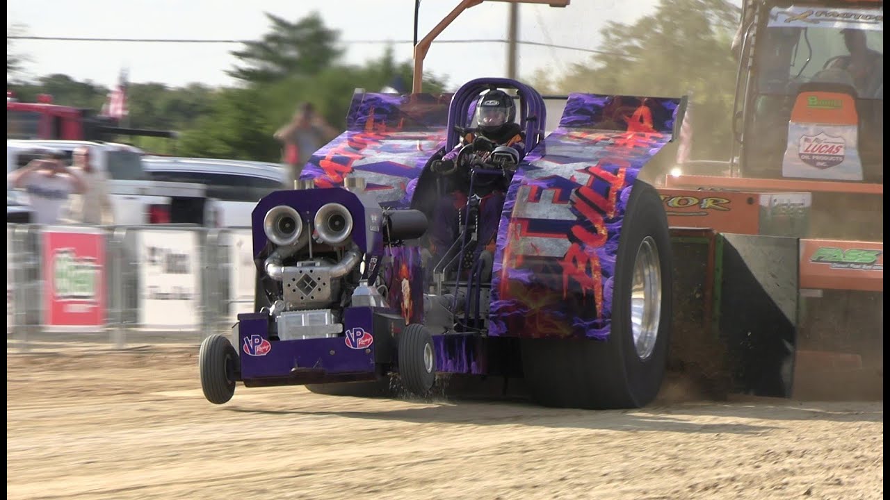 2022 Bryan, TX Texas Truck and Tractor Pulling! Part 2 - YouTube