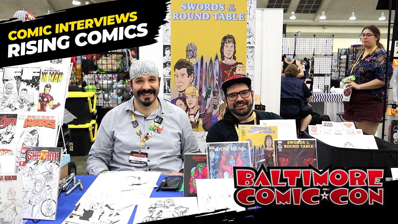 Baltimore Comic Con 2023 Spotlights: Rising Comics ⭐️ - YouTube
