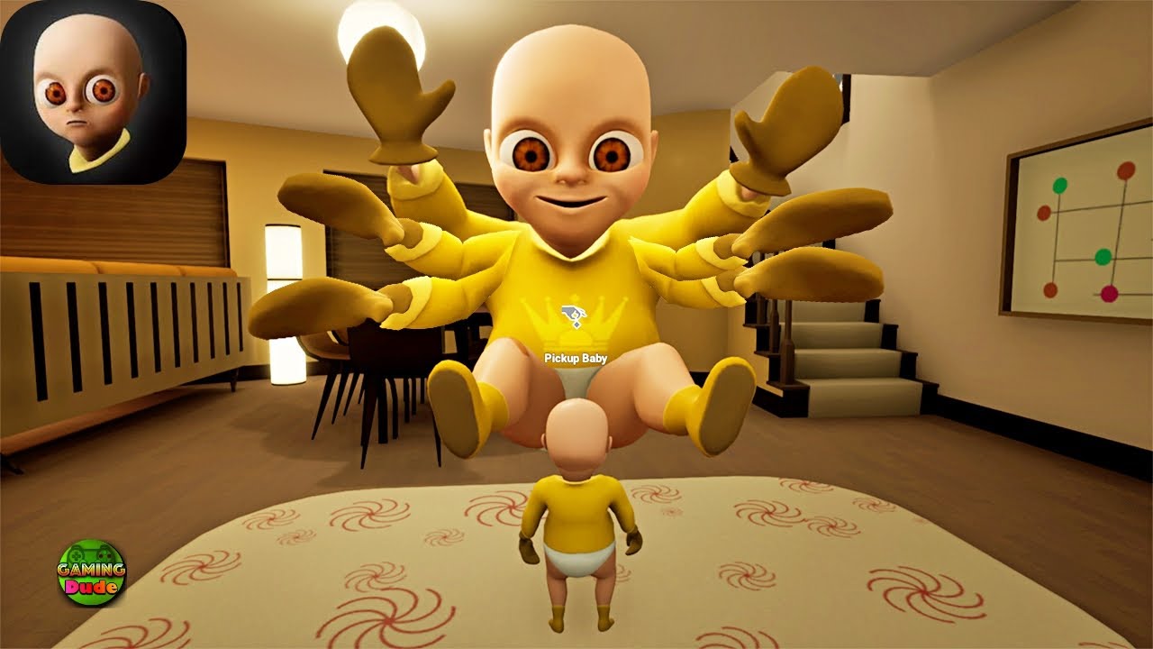 The Baby In Yellow - Playing As Yellow Baby | New Update Gameplay ...