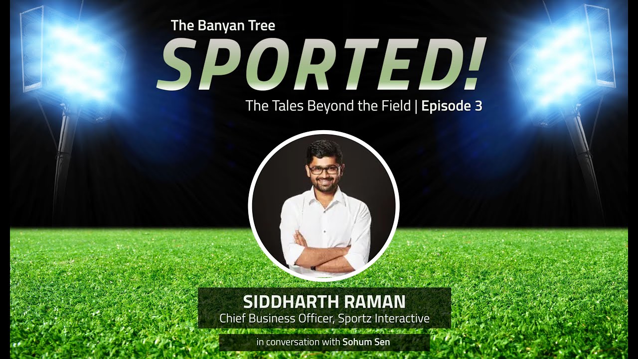 Sported! - Ep 3 | Siddharth Raman | An Engineer's Journey to Sports ...