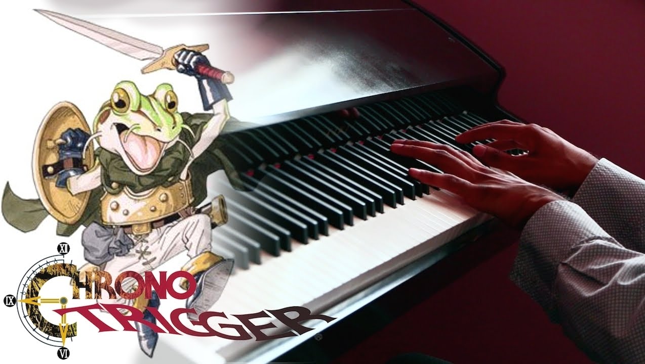 Chrono Trigger - Frog's Theme - Piano - YouTube