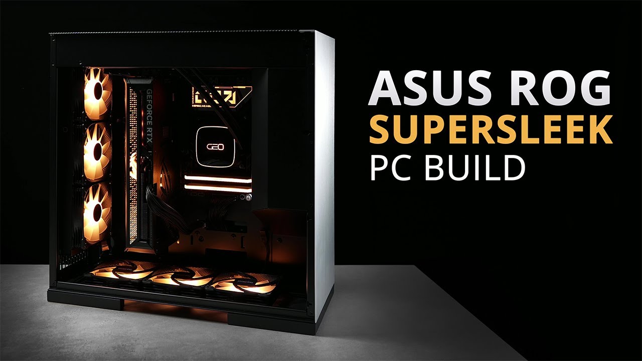 ASUS ROG × GEOMETRIC PC BUILD │ MODEL 8 DHARMA │ STRIX 5070 TI │ Z890 ...