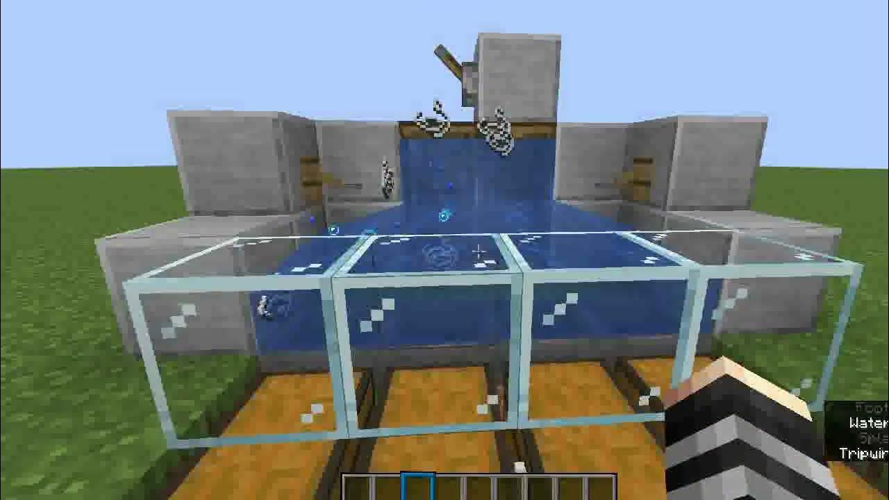 Infinite string farm step by step Minecraft - YouTube