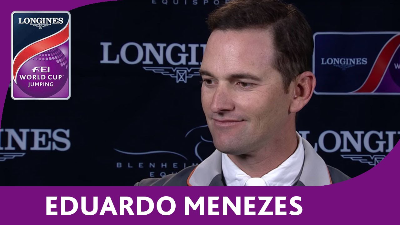 Eduardo Menezes - Winner - NAL - Las Vegas - Longines FEI World Cup ...