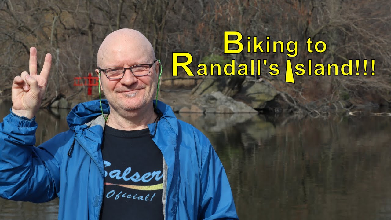 Randalls Island Bike Ride filmed with Asako Action Camera!!! - YouTube