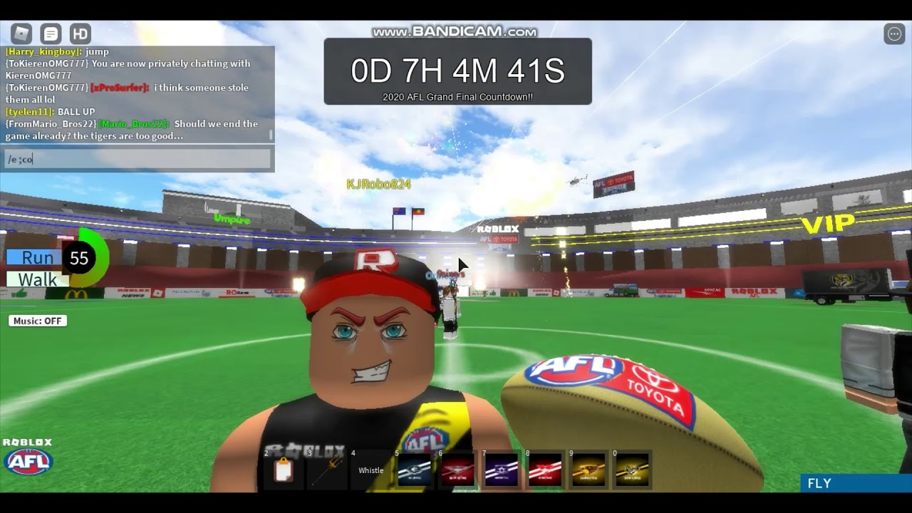 Grand Final Day! - Roblox AFL - YouTube