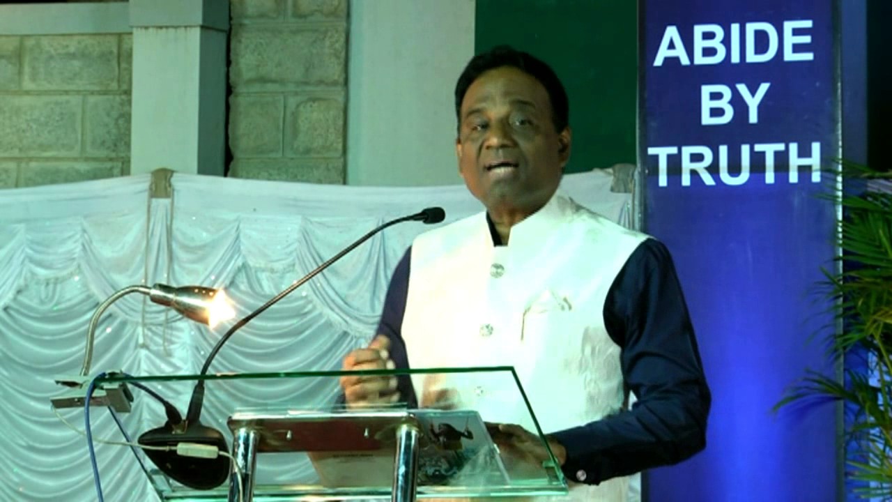 Speech of Mr. Anand Pillai - Valedictory 2017 - YouTube