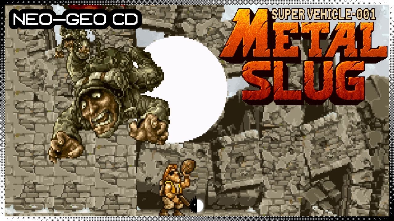 METAL SLUG - NEO GEO CD Port - YouTube