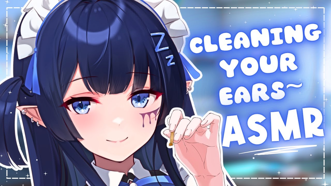 【3DIO ASMR】Attentive British Maid Gives You a Relaxing Ear Cleaning 💙 Soft-spoken Roleplay - YouTube