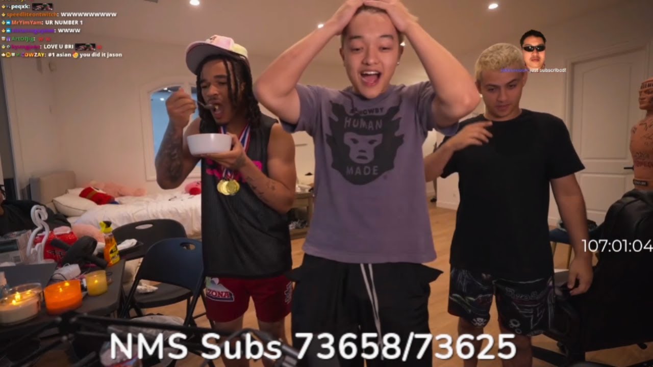 JasonTheWeen Is Now The Most Subbed To Asian Streamer Of All TIME ...