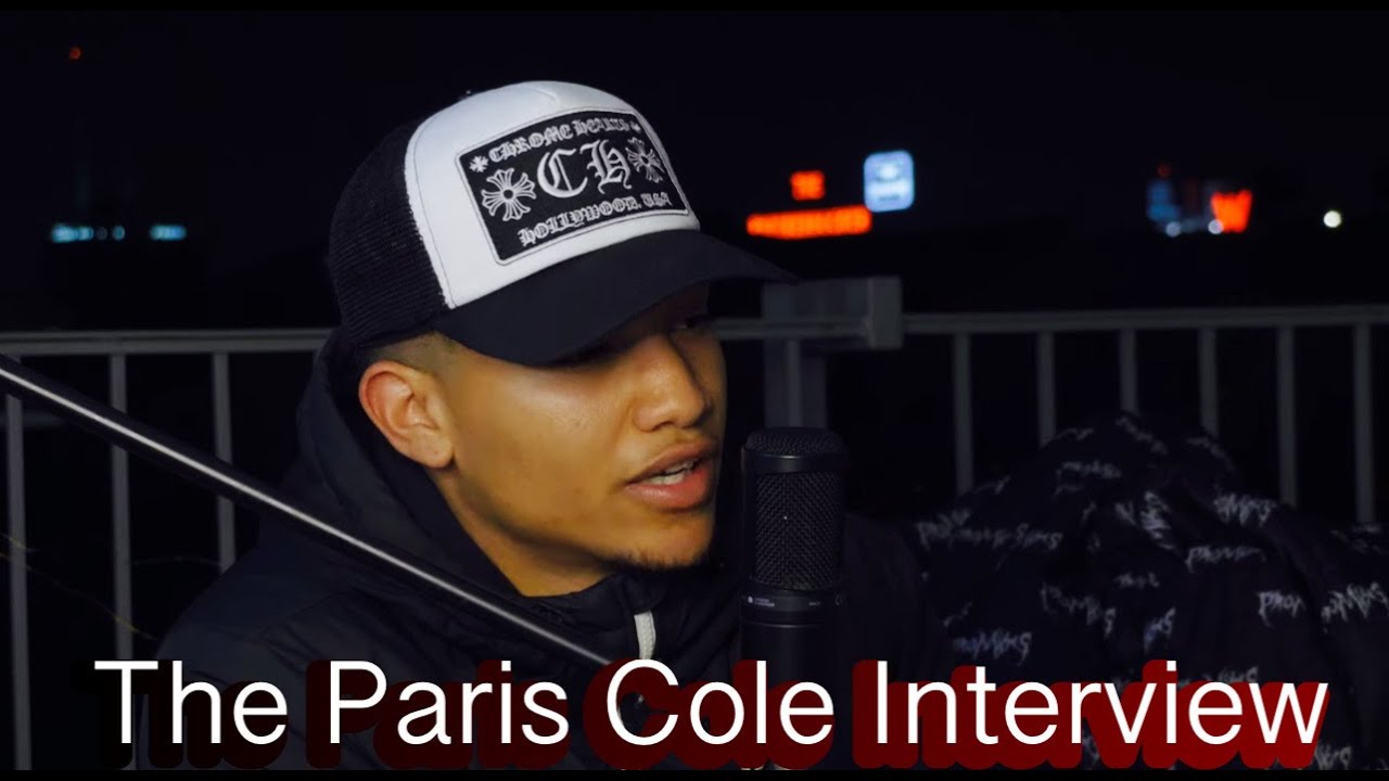 Paris Cole Talks Freestyles, Upbringing, Imperfectonist The Tape ...