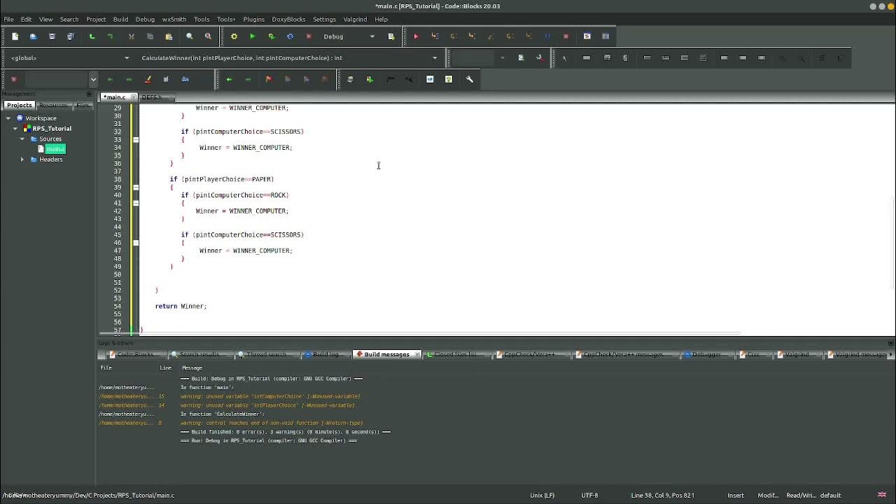 C Programming - SDL2 - Rock Paper Scissors Beginner (Tutorial 01) - YouTube