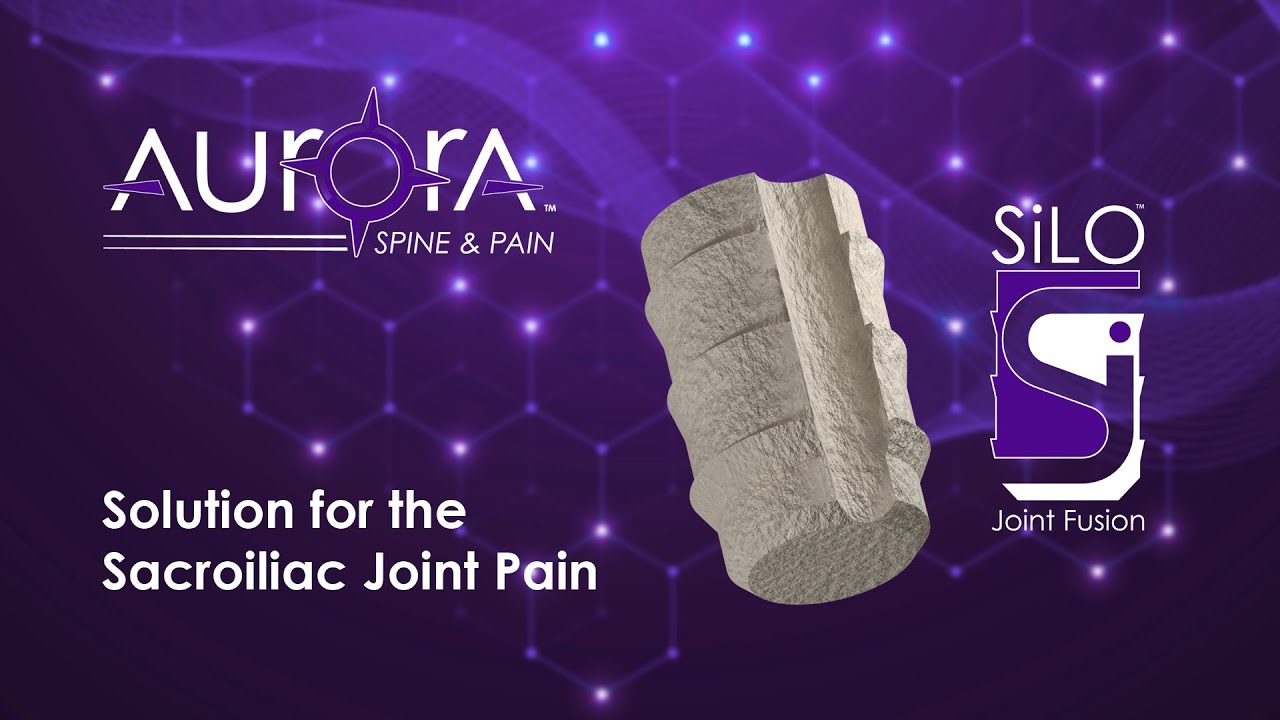 SiLO™ Surgical Technique Guide - Animation - SI Joint - YouTube