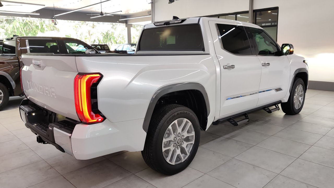2022 Toyota Tundra 1794 Edition White
