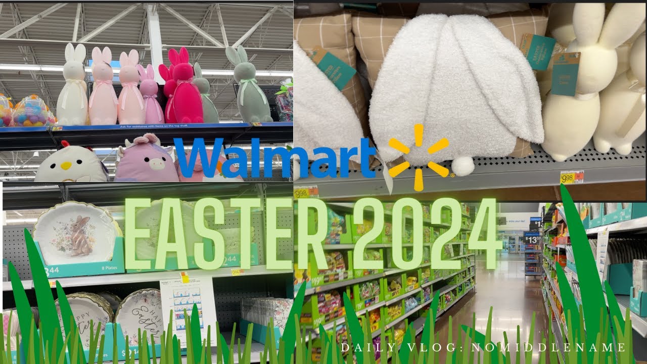 🐣🐇New Walmart Easter 2024 Finds!! - YouTube