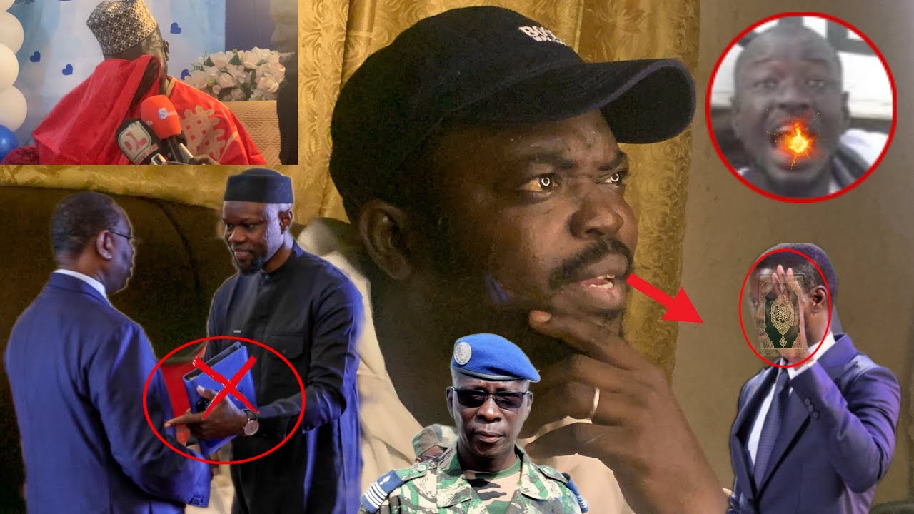 Urgent đš Diomaye Bett Nama Sonko Dafa Coup DĂ©tat Macky Sall