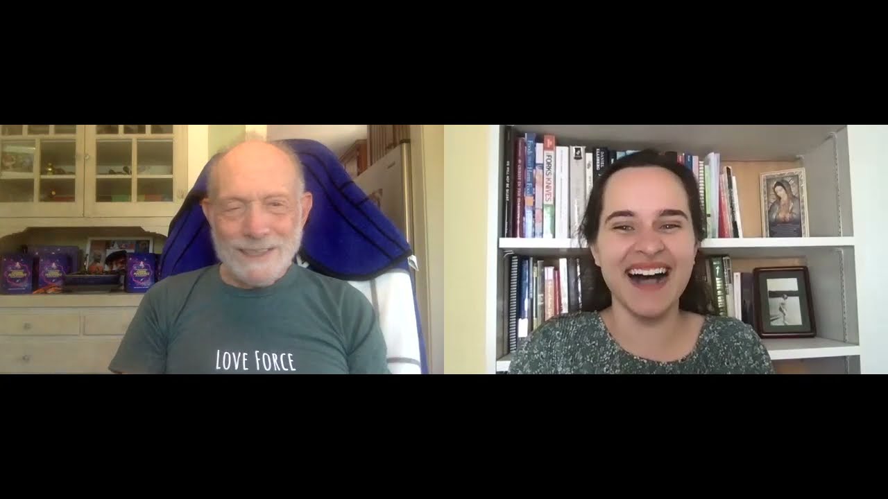 Interview with Michael Nagler! - YouTube