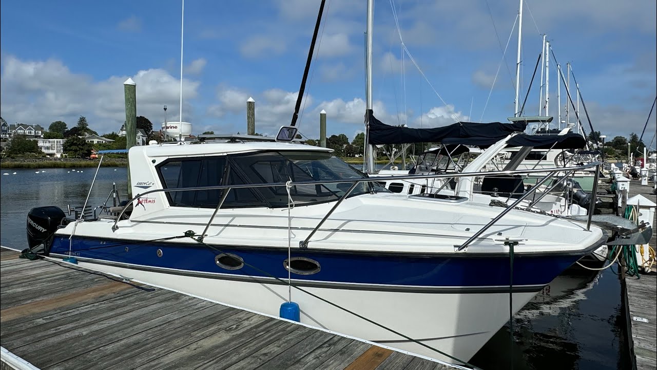 2014 ArrowCat 320 Express - YouTube