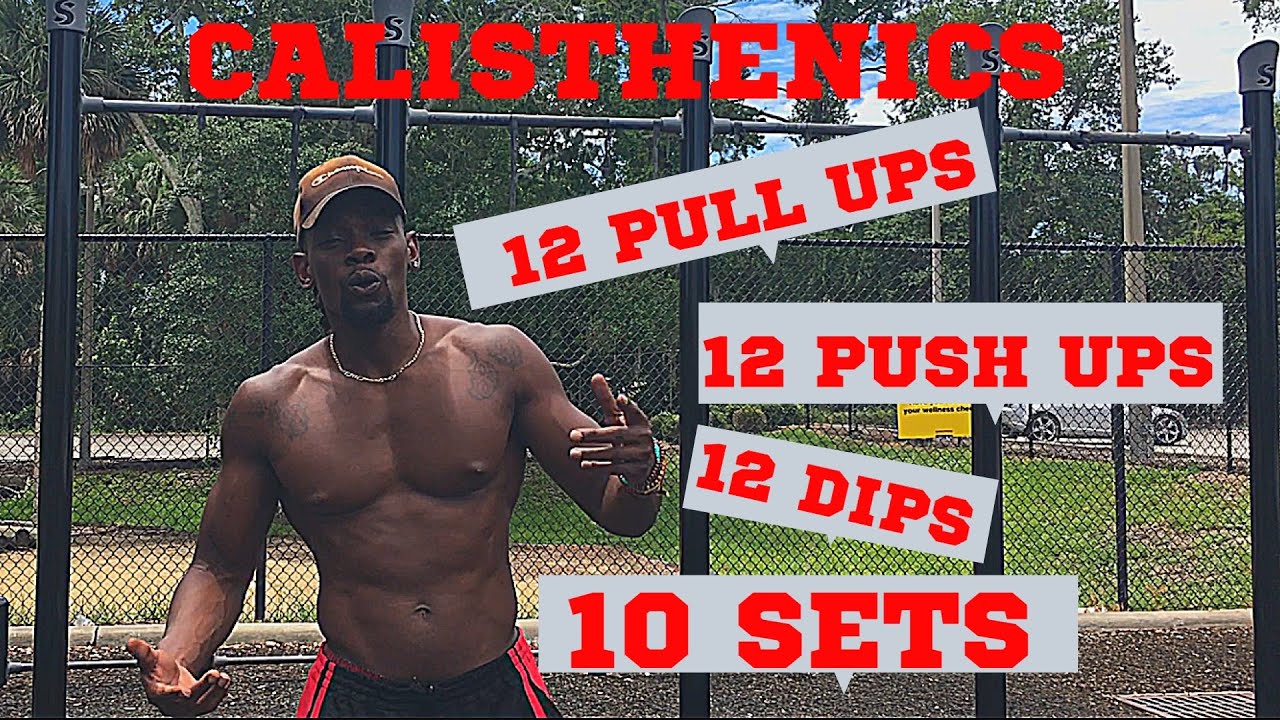 Calisthenics Set at Joshua Ingram blog