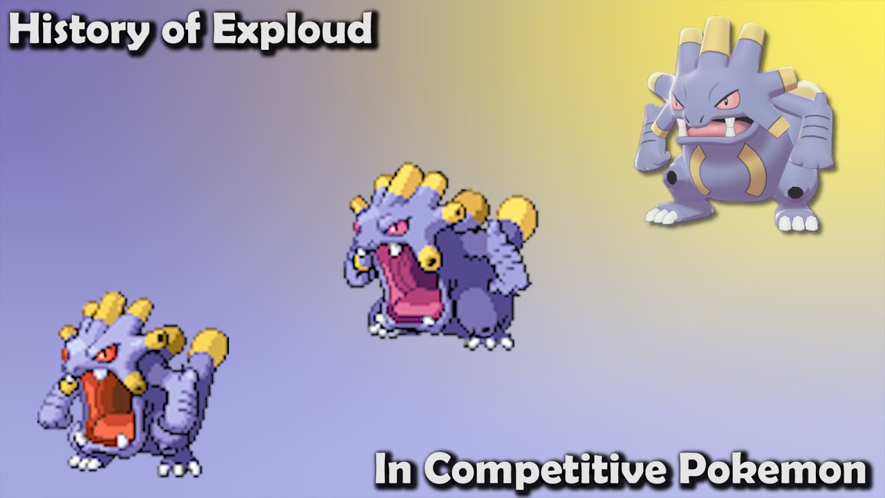 How GOOD was Exploud ACTUALLY? - History of Exploud in Competitive ...