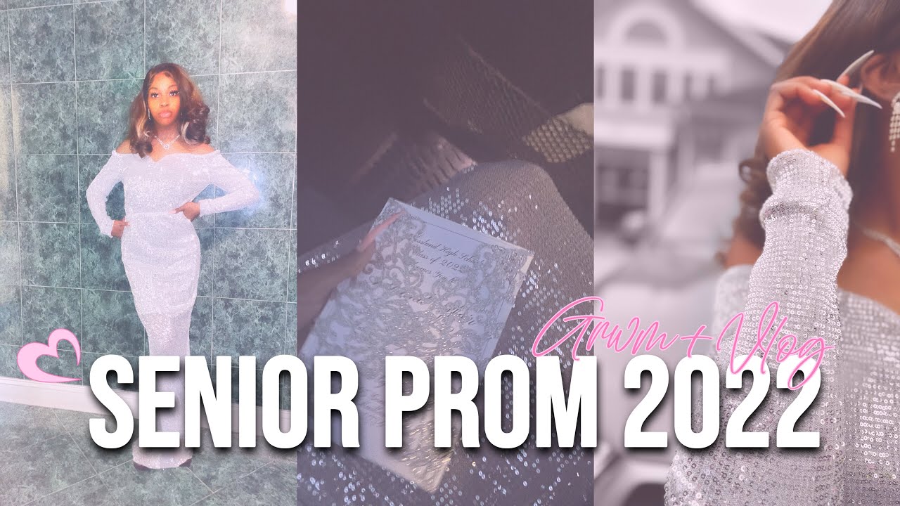 SENIOR PROM 2022 | GRWM+VLOG | YANI SHAY - YouTube