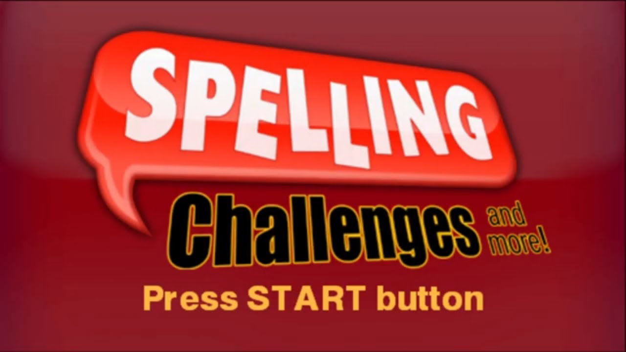 Spelling Challenges and More! - PSP - Gameplay - YouTube