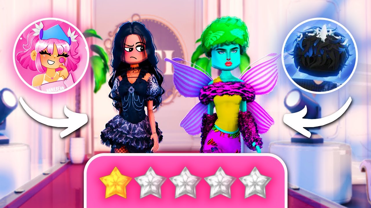 🔴 NEW DRESS TO IMPRESS WINTER UPDATE WITH VANI - YouTube