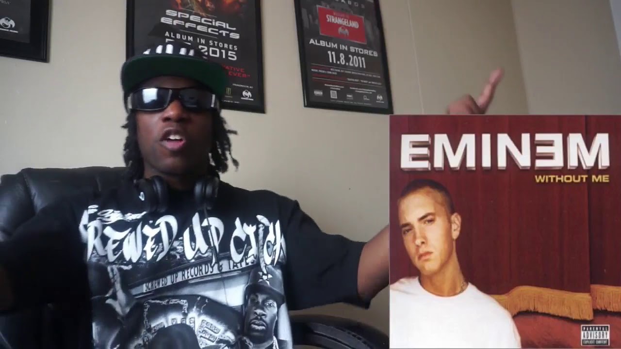 Eminem Without Me REACTION (Reupload) - YouTube