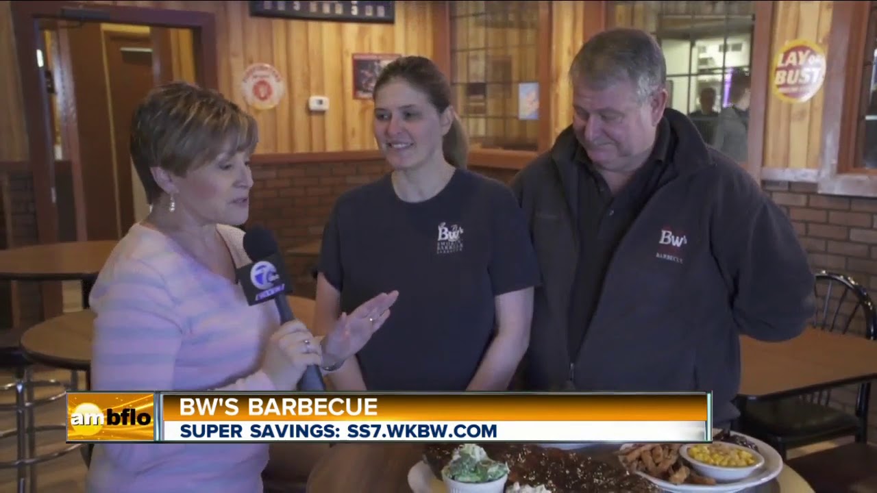 BW's Barbecue! - YouTube