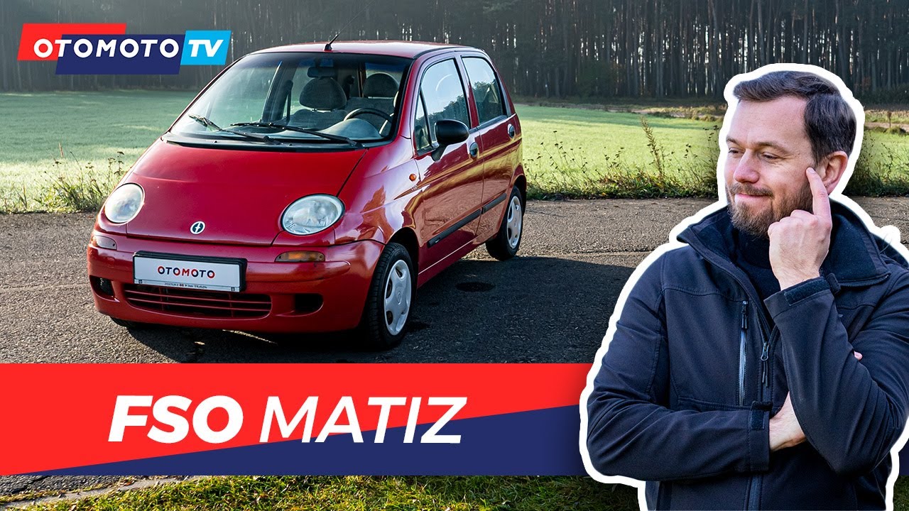 FSO Matiz - Lepszy od Seicento? | Test OTOMOTO TV - YouTube