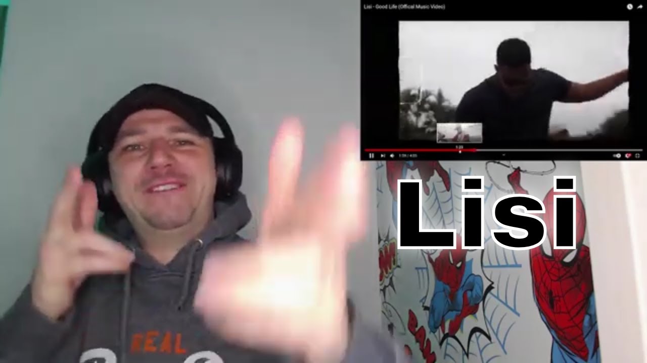 Lisi - Good Life (Offical Music Video) - UK Reaction - YouTube