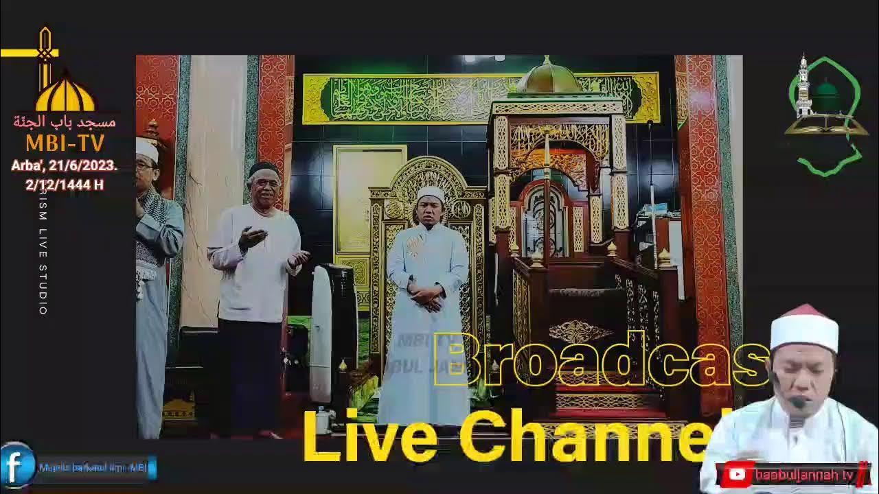 🎥🔴(LIVE)PENGAJIAN RUTIN MBI BAABUL JANNAH,UST. H. WAHYU UTAMI, LC, KAJIAN FIQIH SYAFI'I - YouTube