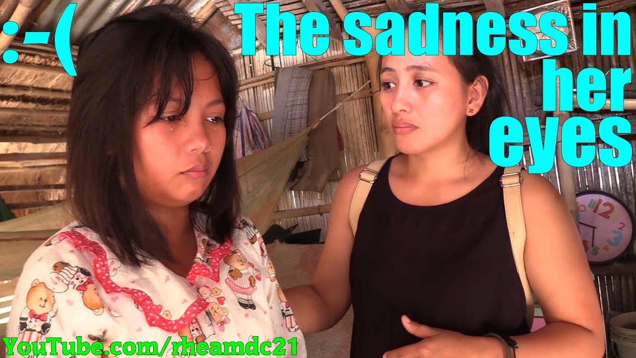 You Can See the Sadness in Her Eyes. Life in Despair of Many Filipinos ...